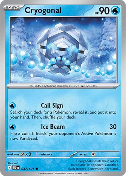 Cryogonal - SV08: Surging Sparks - Pokemon - TCGplayer.com