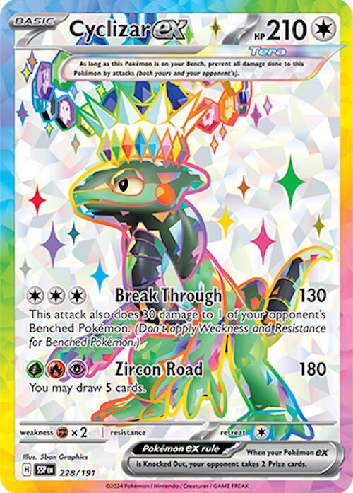 Black Kyurem ex - 218/191 - SV08: Surging Sparks - Pokemon - TCGplayer.com