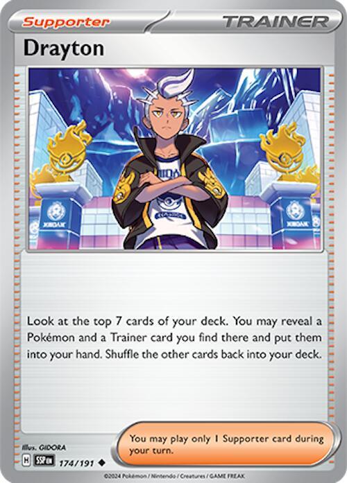 Surfer - 187/191 - SV08: Surging Sparks - Pokemon - TCGplayer.com