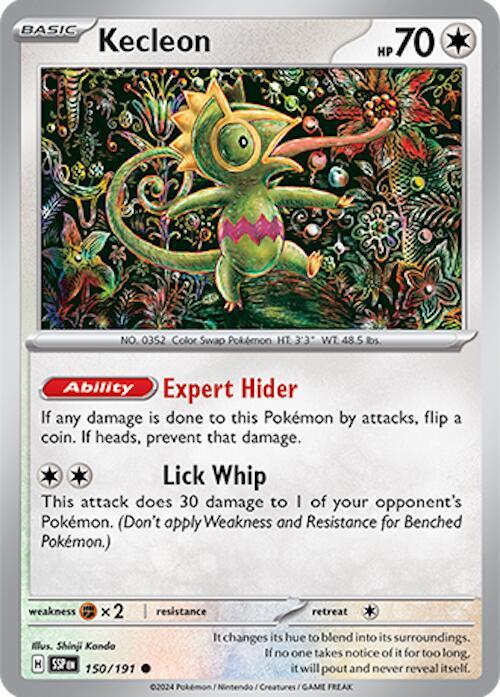 Castform Sunny Form - 020/191 - SV08: Surging Sparks - Pokemon - TCGplayer.com