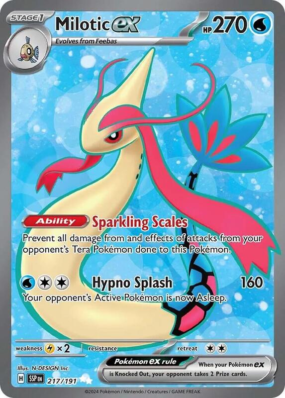 Feebas - 198/191 - SV08: Surging Sparks - Pokemon - TCGplayer.com