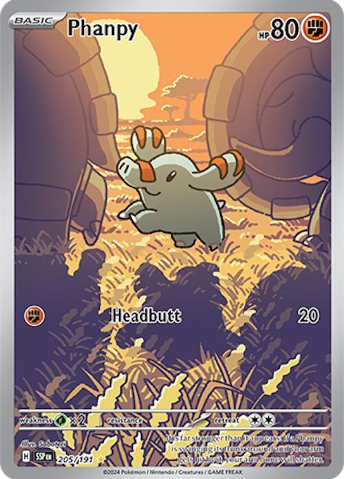 Castform Sunny Form - 195/191 - SV08: Surging Sparks - Pokemon - TCGplayer.com