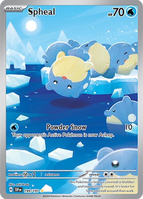 Castform Sunny Form - 195/191 - SV08: Surging Sparks - Pokemon - TCGplayer.com