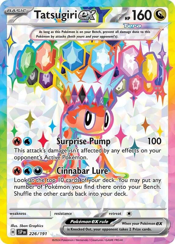 Black Kyurem ex - 218/191 - SV08: Surging Sparks - Pokemon - TCGplayer.com