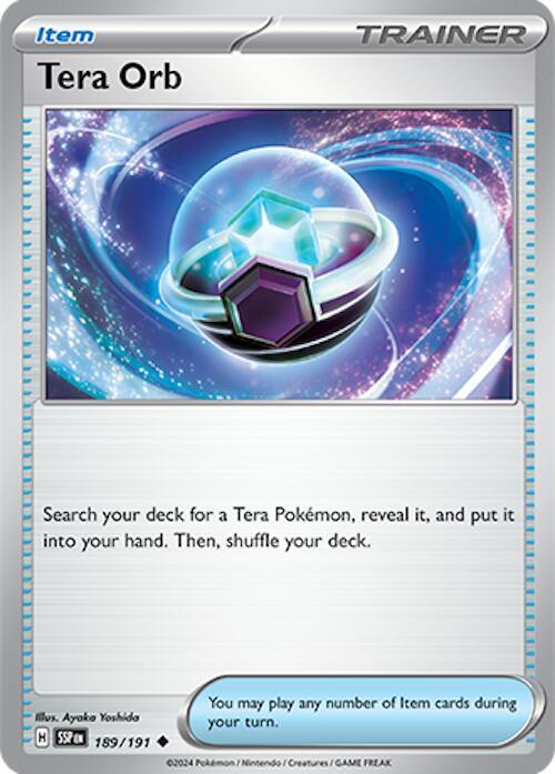 Precious Trolley - SV08: Surging Sparks - Pokemon