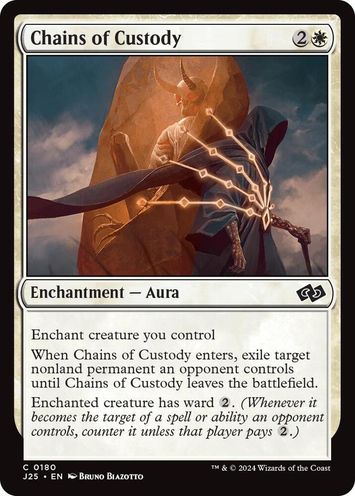 Chains of Custody - Foundations Jumpstart - Magic: The Gathering ...