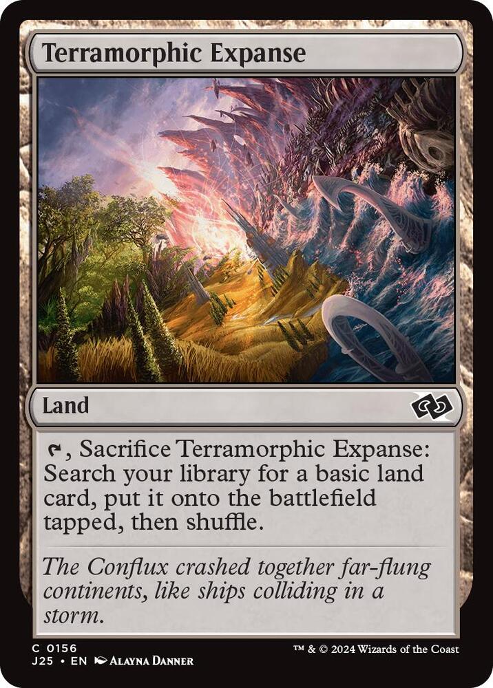 Terramorphic Expanse - Foundations Jumpstart - Magic: The Gathering