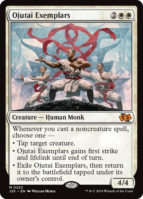 Ojutai Exemplars - Foundations Jumpstart - Magic: The Gathering ...