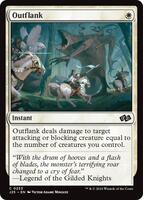 Outflank - Foundations Jumpstart - Magic: The Gathering - TCGplayer.com