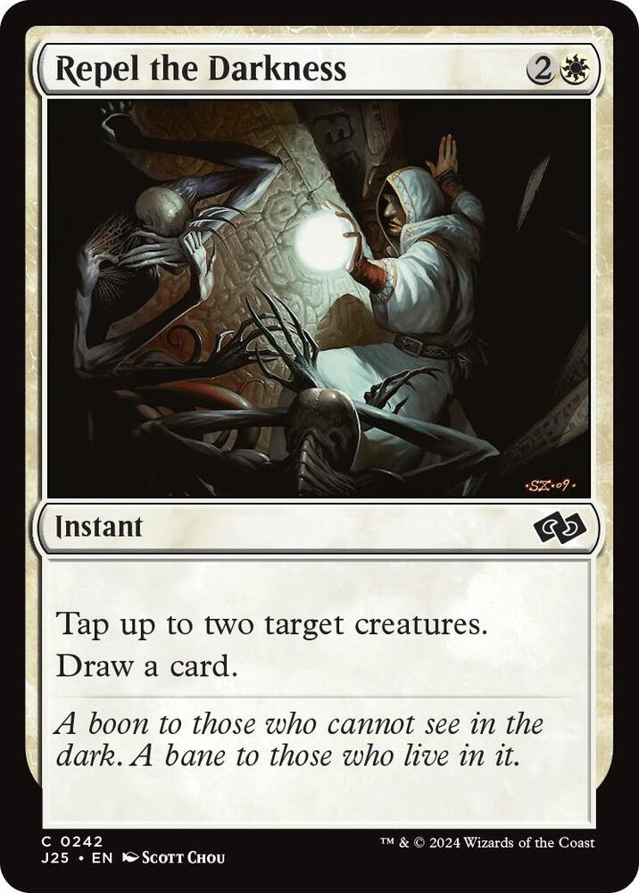 Repel the Darkness - Foundations Jumpstart - Magic: The Gathering