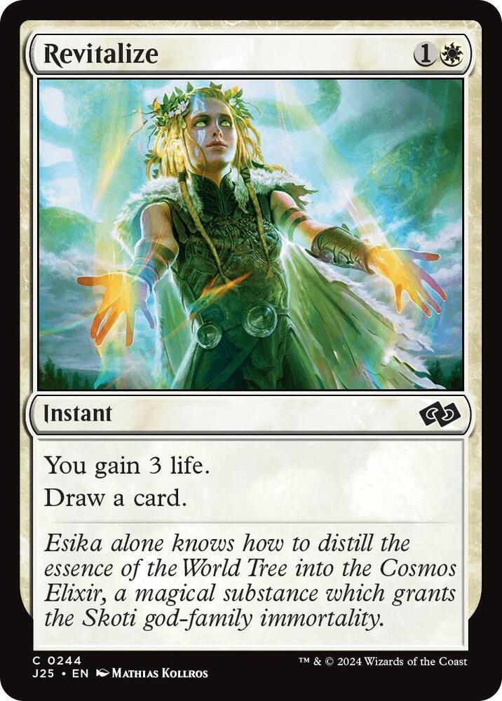Revitalize - Foundations Jumpstart - Magic: The Gathering - TCGplayer.com
