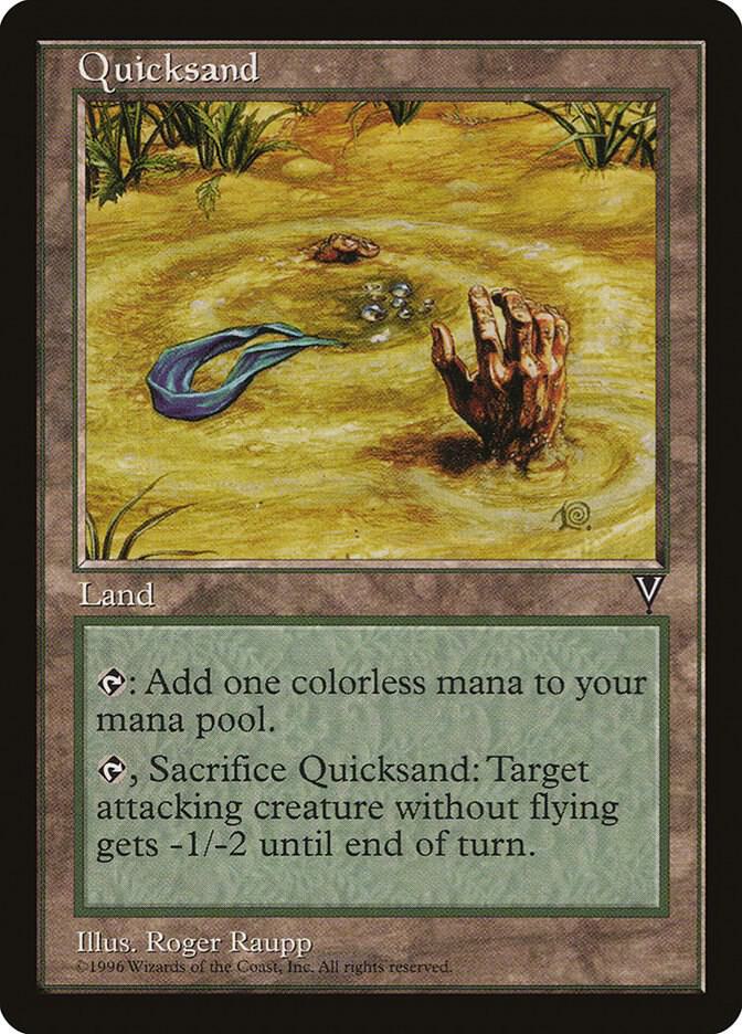 Juju Bubble - Visions - Magic: The Gathering