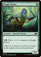Jungle Delver - Foundations Jumpstart - Magic: The Gathering