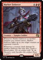 Markov Enforcer - Foundations Jumpstart - Magic: The Gathering ...