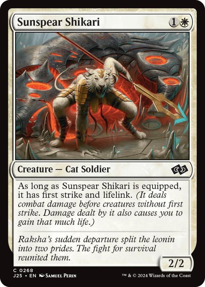 Sunspear Shikari - Foundations Jumpstart - Magic: The Gathering ...