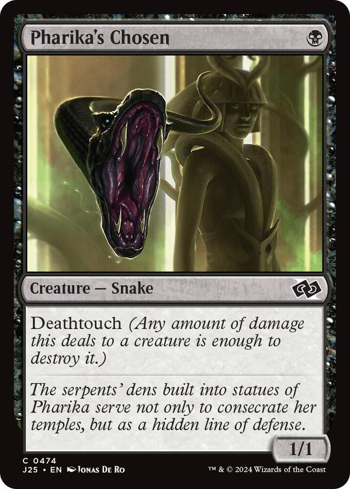 Pharika's Chosen - Foundations Jumpstart - Magic: The Gathering ...