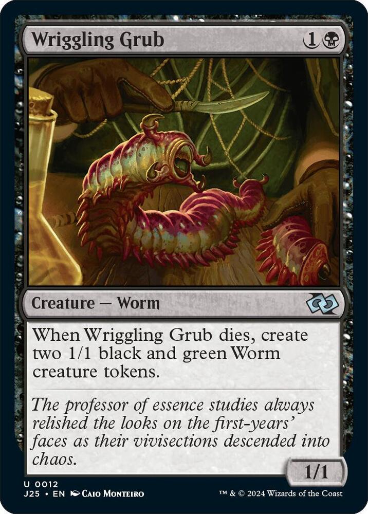 Wriggling Grub - Foundations Jumpstart - Magic: The Gathering ...