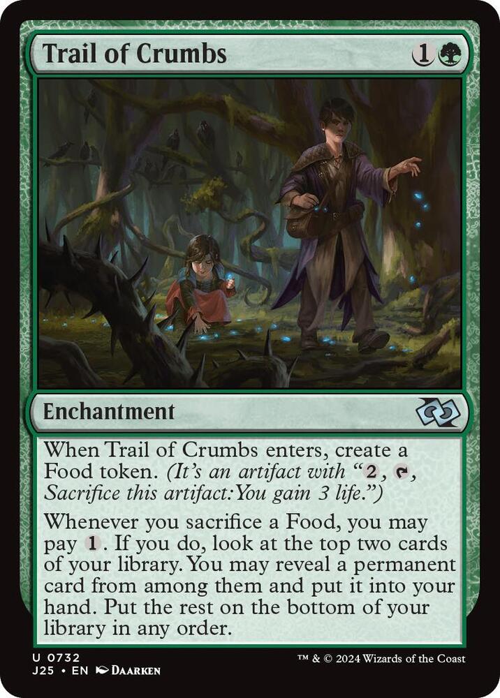 Trail of Crumbs - Foundations Jumpstart - Magic: The Gathering ...