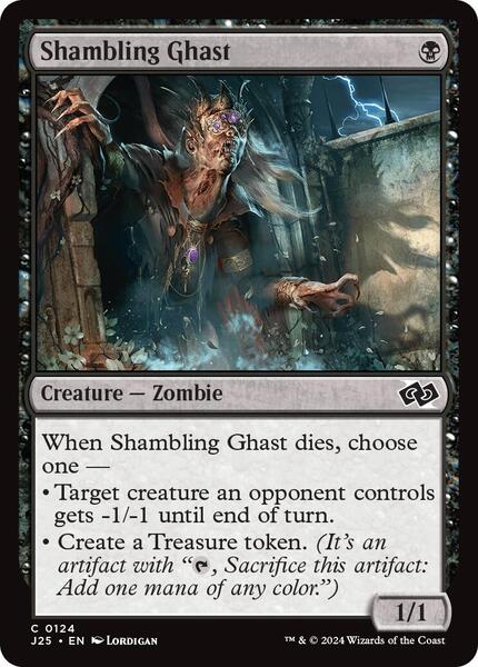 Shambling Ghast - Foundations Jumpstart - Magic: The Gathering ...