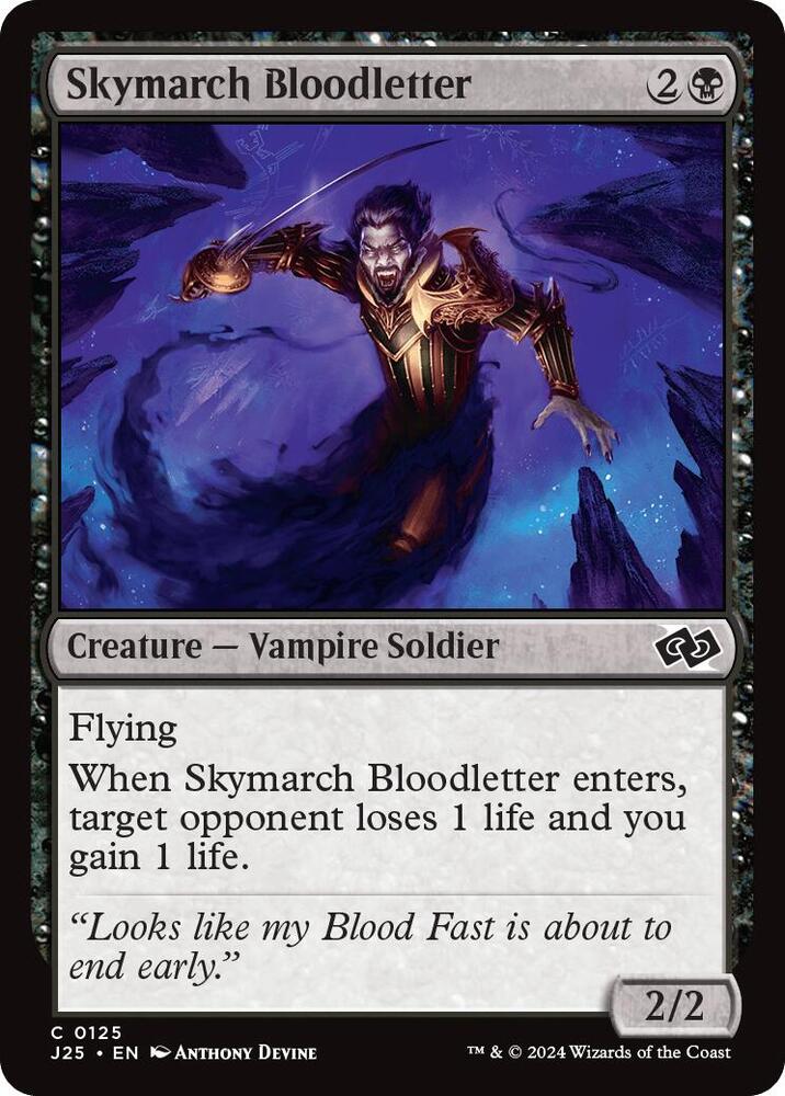Skymarch Bloodletter - Foundations Jumpstart - Magic: The Gathering