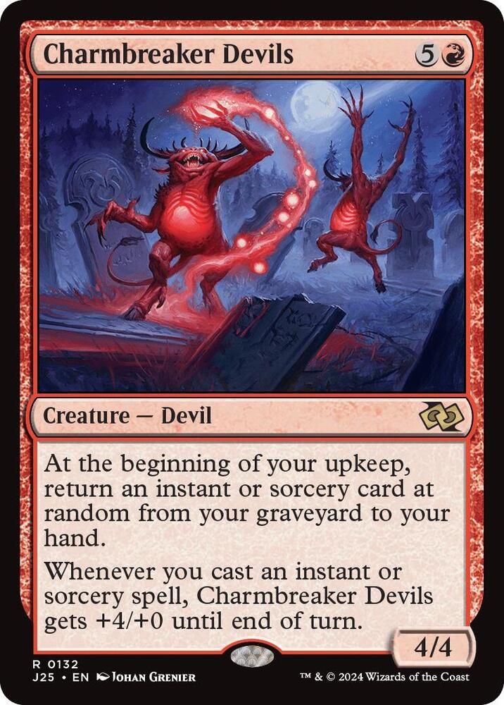 Charmbreaker Devils - Foundations Jumpstart - Magic: The Gathering ...