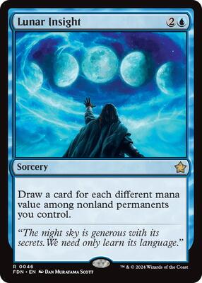 Lunar Insight - Foundations - Magic: The Gathering - TCGplayer.com