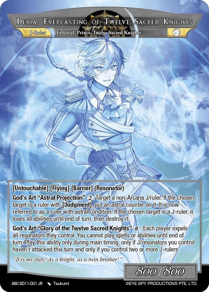 Dexia, The Prince In The XYZ Machine // Dexia, Everlasting Of Twelve ...