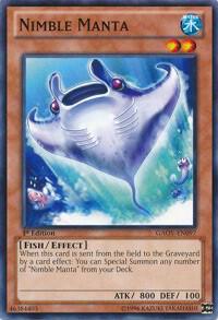 Nimble Sunfish - The Shining Darkness - YuGiOh