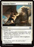 Valorous Stance - Foundations - Magic: The Gathering