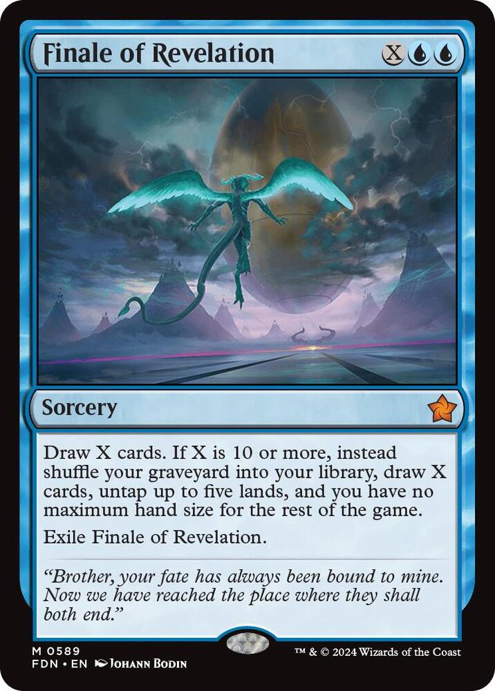 Finale of Revelation - Foundations - Magic: The Gathering - TCGplayer.com