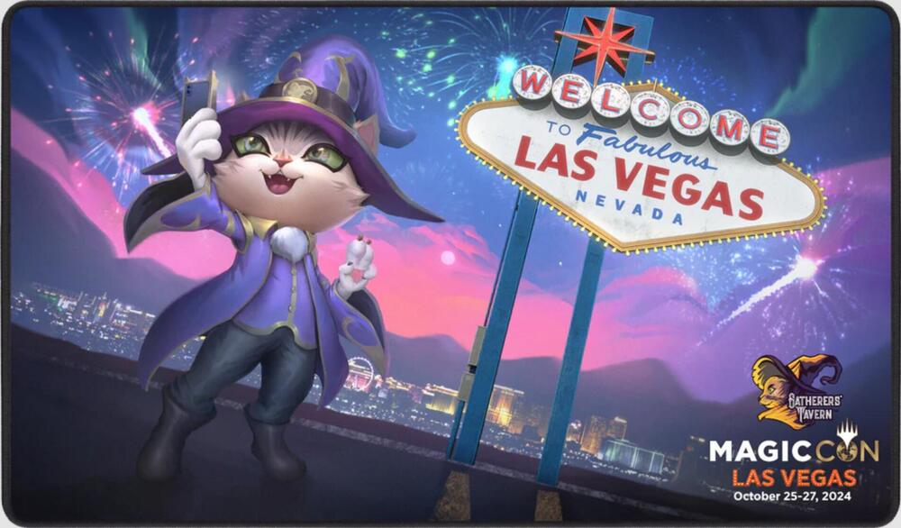 MagicCon Las Vegas 2024 Cinnamon Standard Gaming Playmat for Magic: The ...