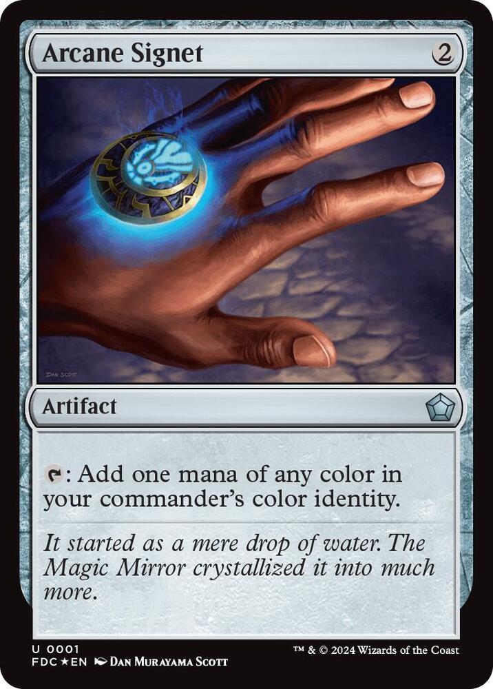 Sol Ring - Commander: Foundations - Magic: The Gathering - TCGplayer.com