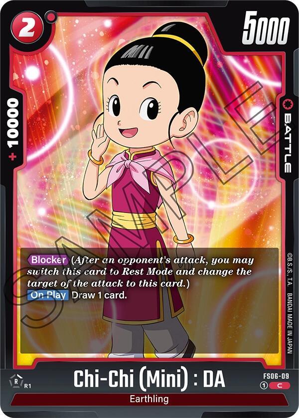 Chi-Chi (Mini) : DA - Starter Deck 6: Son Goku (Mini) - Dragon Ball ...