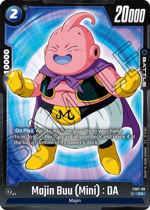 Majin Buu (Mini) : DA (Bonus Pack Alternate Art) - Starter Deck 7 ...