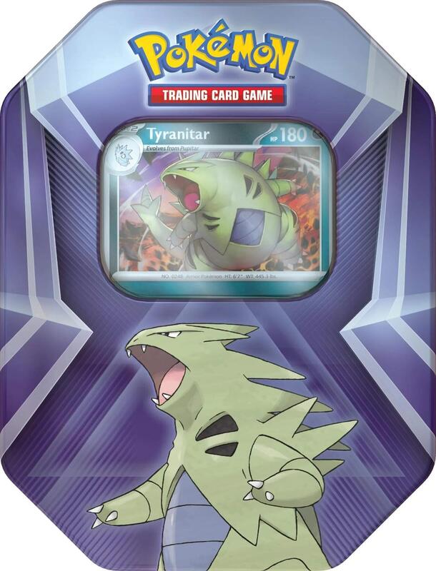 Triple Whammy Tin [Darkrai] - Miscellaneous Cards & Products - Pokemon ...