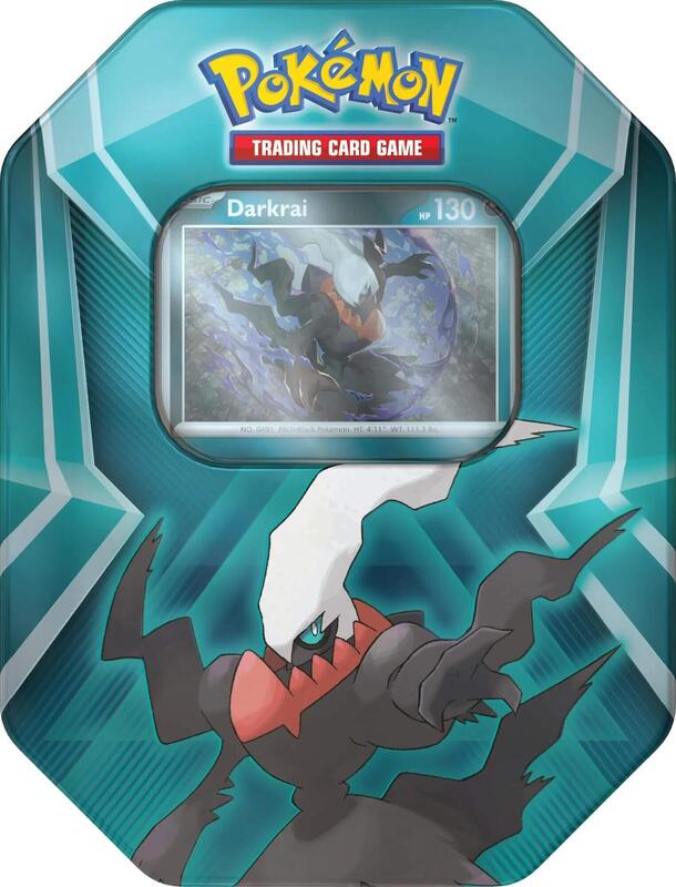 Triple Whammy Tin [Darkrai] - Miscellaneous Cards & Products - Pokemon ...