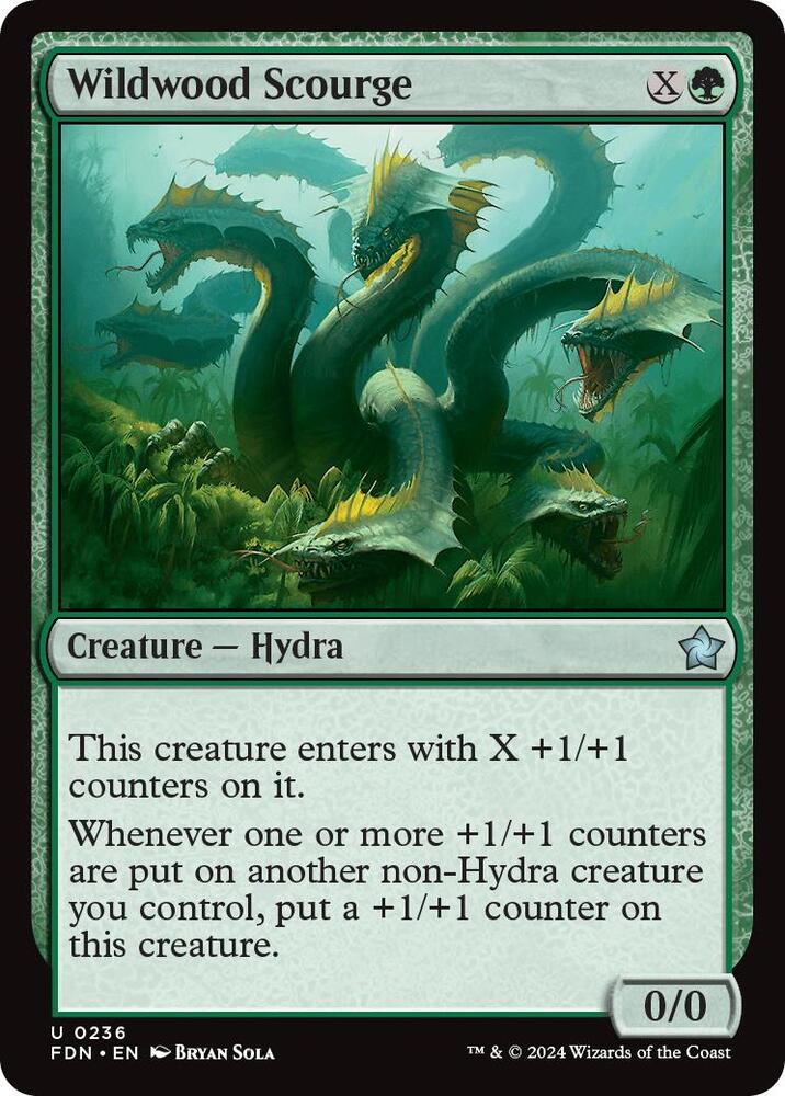 Wildwood Scourge - Foundations - Magic: The Gathering - TCGplayer.com