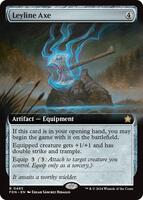 Leyline Axe (Extended Art) - Foundations - Magic: The Gathering - TCGplayer.com