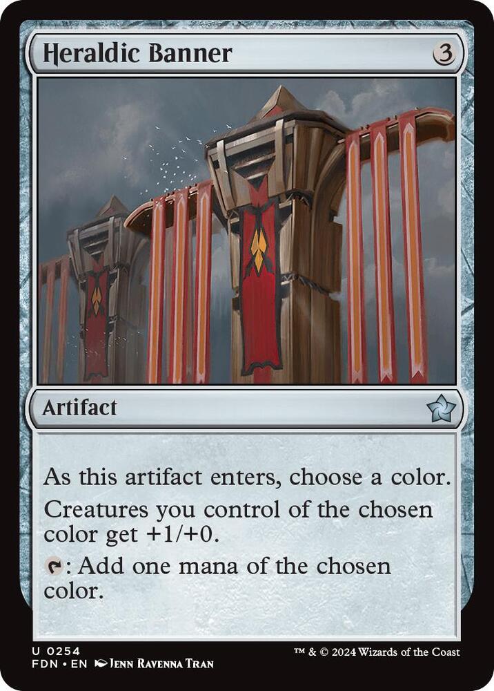 Patchwork Banner - Bloomburrow - Magic: The Gathering - TCGplayer.com