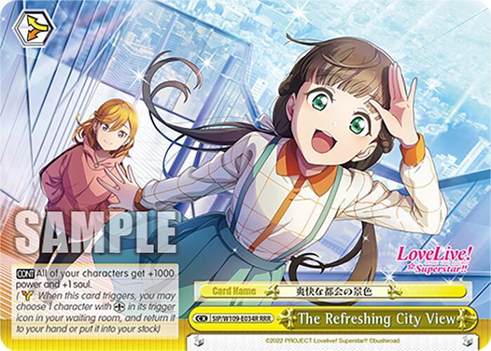 The Refreshing City View (RRR) - Love Live! School idol festival 2 ...