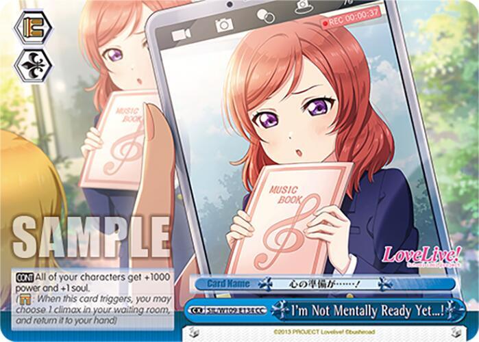 I'm Not Mentally Ready Yet! - Love Live! School idol festival 2 MIRACLE ...