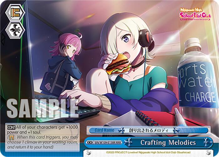 Crafting Melodies (RRR) - Love Live! School idol festival 2 MIRACLE LIVE! - Weiss Schwarz ...