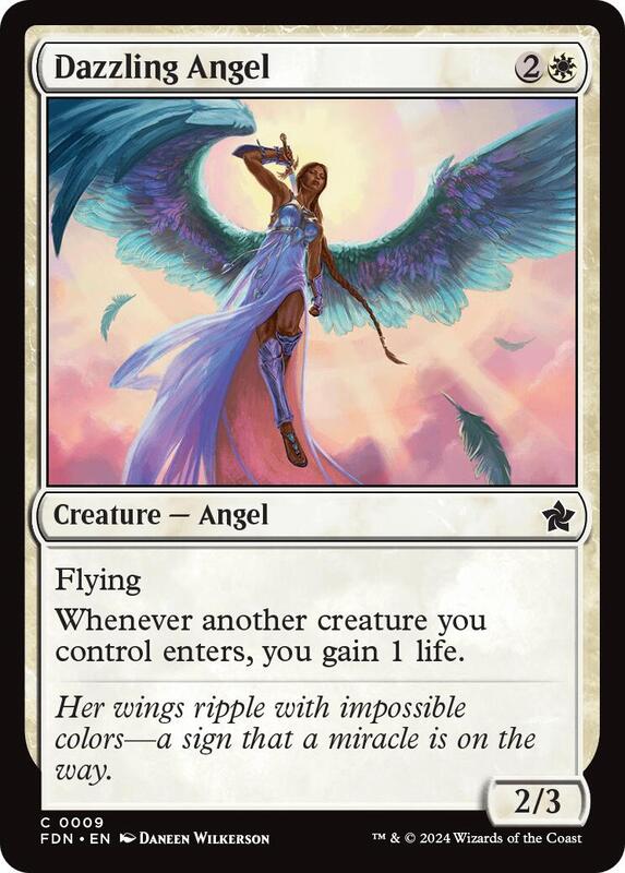 Archangel Elspeth - March of the Machine - Magic: The Gathering ...