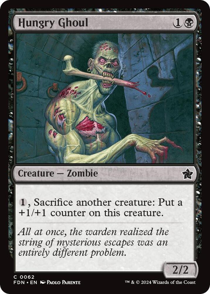Hungry Ghoul - Foundations - Magic: The Gathering - TCGplayer.com