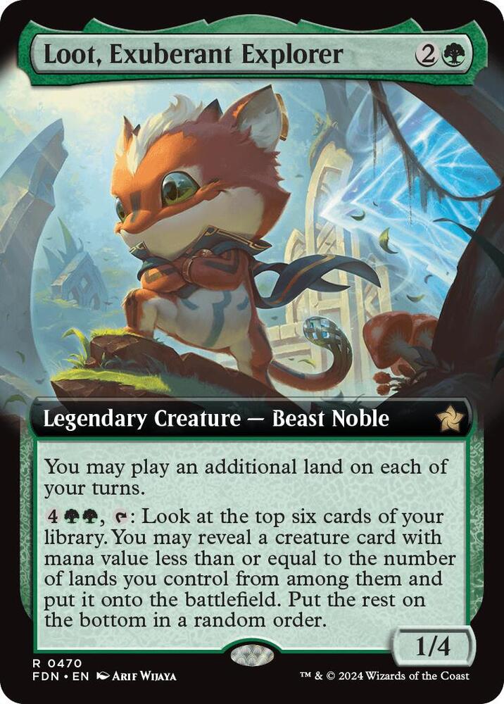 Tinybones, Bauble Burglar (Extended Art) - Foundations - Magic: The ...