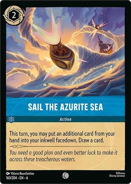 Sail the Azurite Sea - Azurite Sea - Disney Lorcana - TCGplayer.com