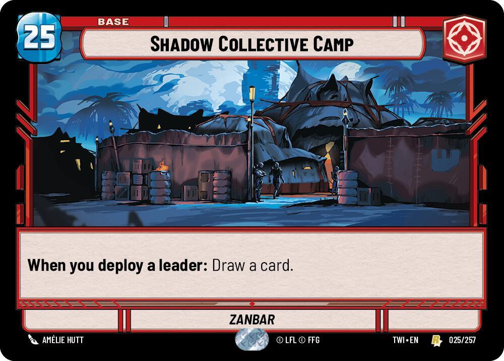 Shadow Collective Camp - Twilight of the Republic - Star Wars ...