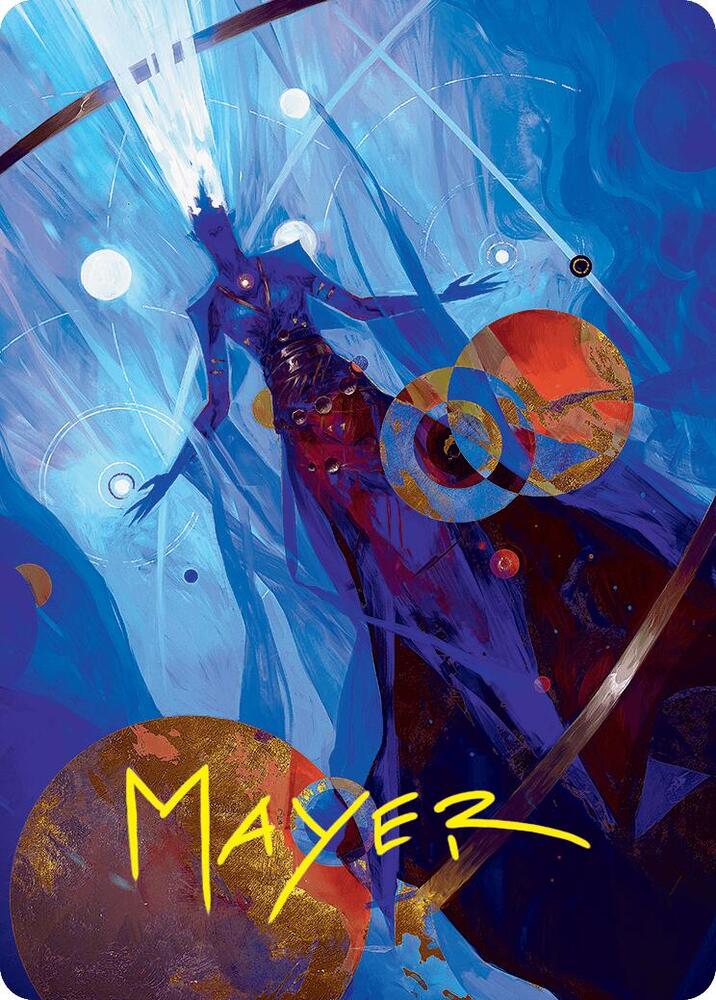 Omniscience Art Card (32/54) (Gold-Stamped Signature) - Art Series ...