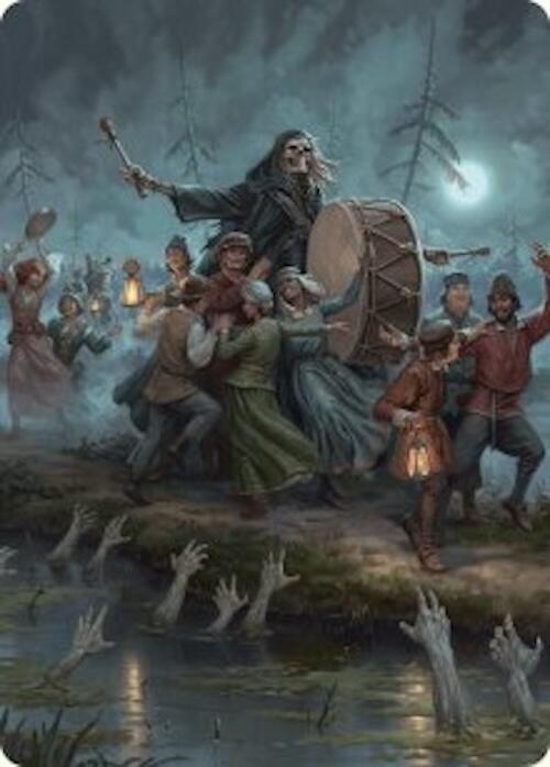 Blasphemous Edict Art Card (35/54) - Art Series: Foundations - Magic: The Gathering - TCGplayer.com