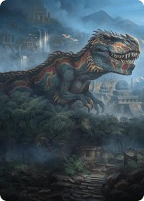 Ghalta, Primal Hunger Art Card (41/54) - Art Series: Foundations ...